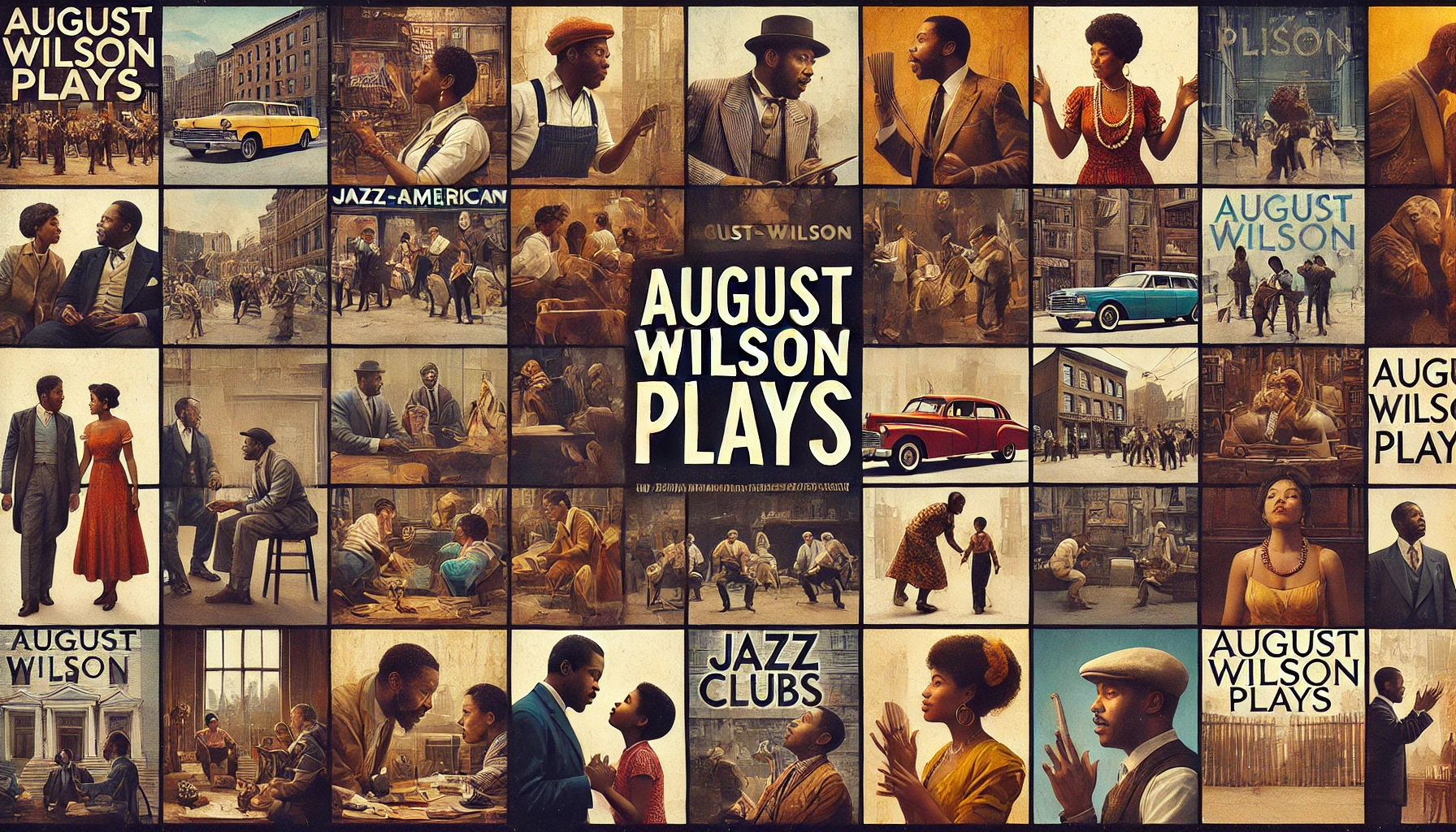 August Wilson Plays: Masterpieces of African-American Theater | We Are ...