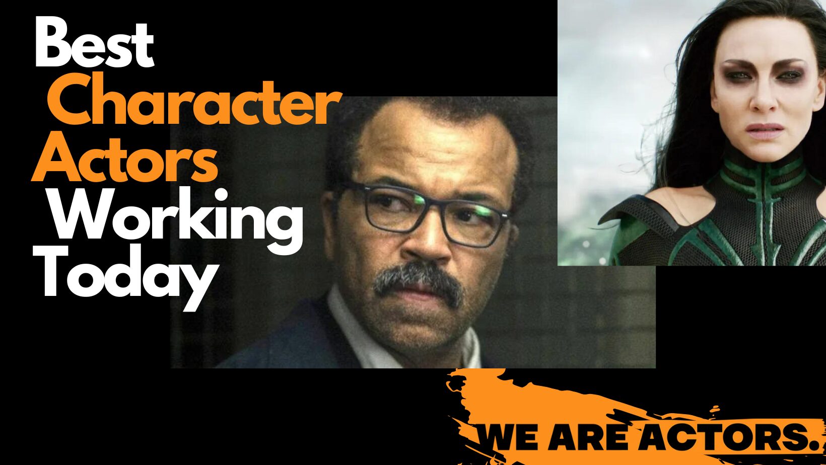 Theater Resume | Format Guide and Templates | We Are Actors